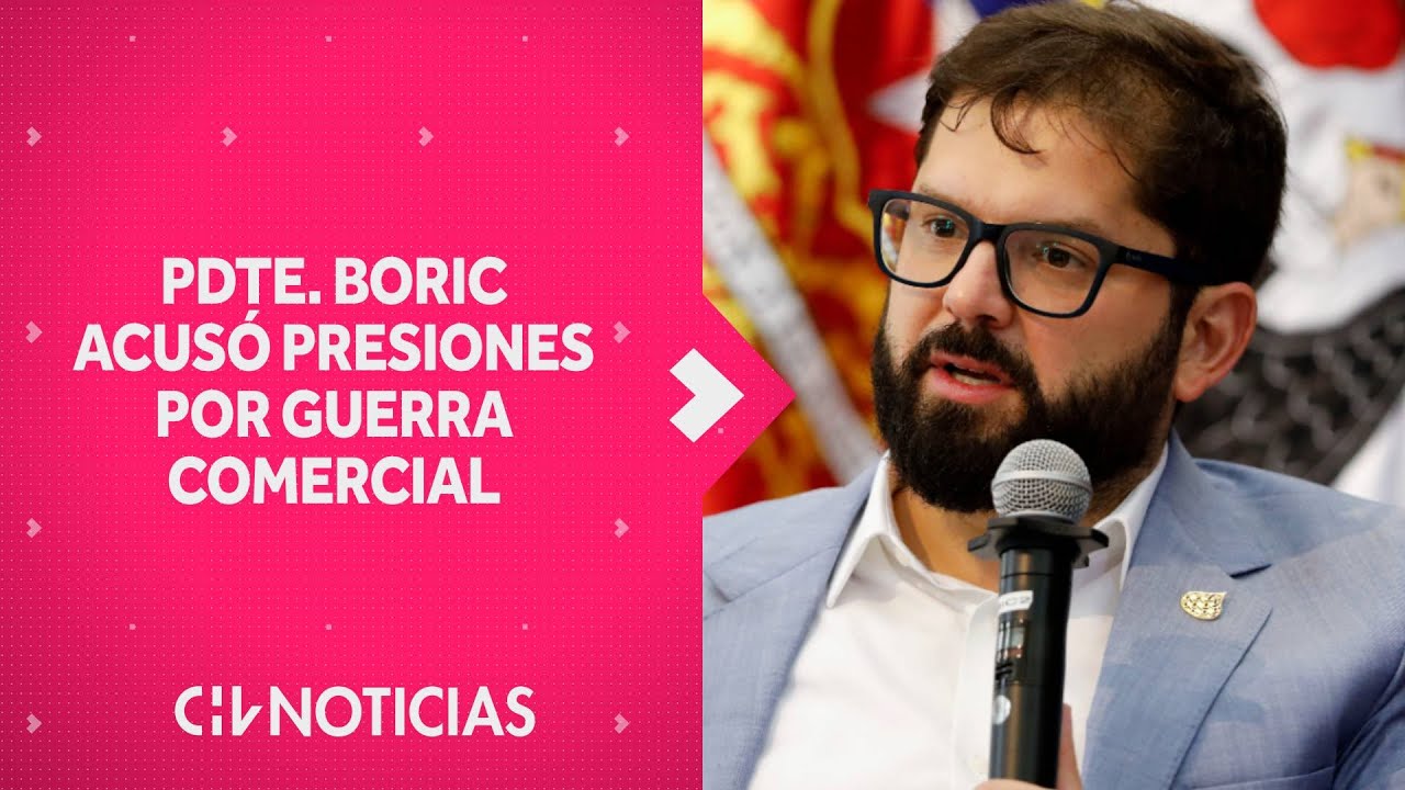 Pdte Boric Asegura Que Chile No Cederá Ante Presiones En Guerra