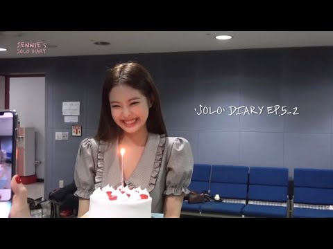 JENNIE - 'SOLO' DIARY EP.5-2 | Türkçe Çeviri