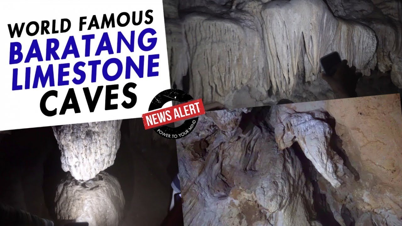 Andaman - World Famous Baratang Limestone Caves - YouTube