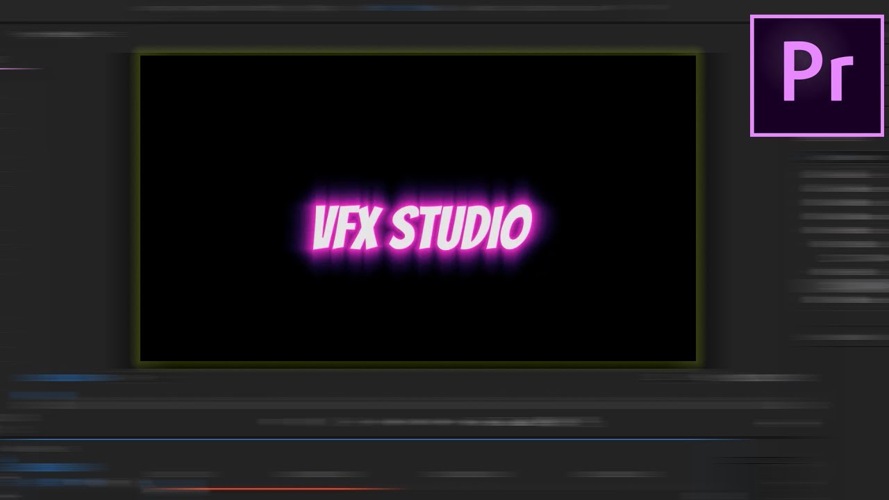 How To Make Text Glow In Premiere Pro Text Glow In Premiere Pro Without Plugins Neon How To Make Text Glow In Premiere Pro Text Glow In Premiere Pro Without Plugins Neon