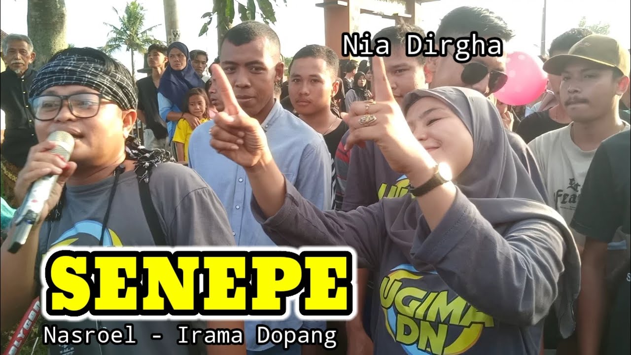 NASROEL REGGAE SENEPE VERSI IRAMA DOPANG - YouTube NASROEL REGGAE SENEPE VERSI IRAMA DOPANG - YouTube
