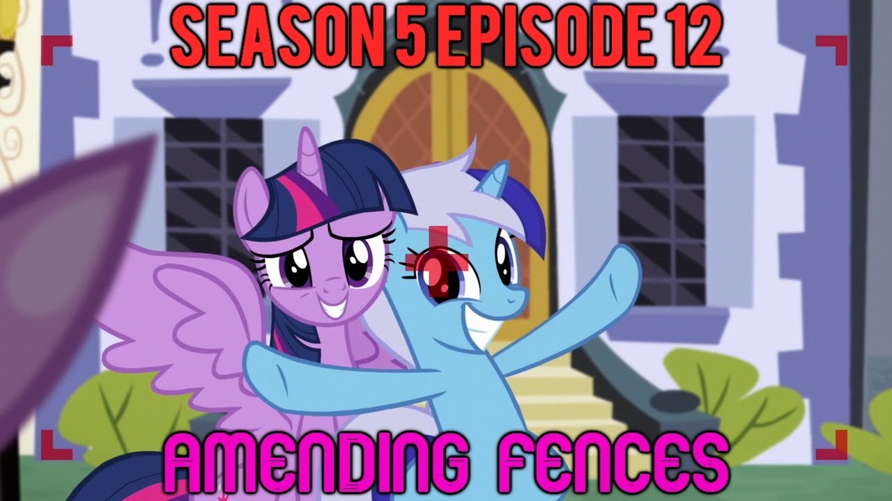 Blind Commentary - MLP:FiM - Season 5 Episode 12 Amending Fences - YouTube