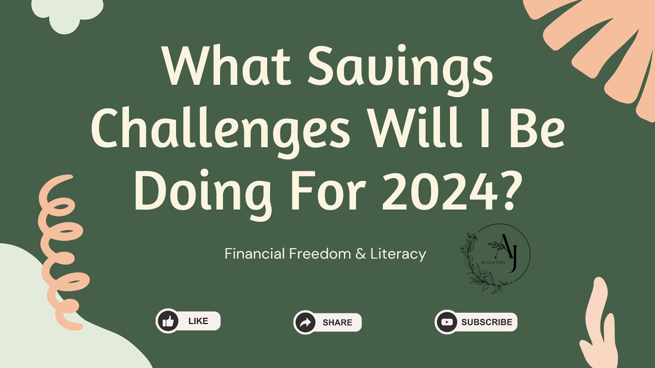 WHAT CHALLENGES AM I DOING FOR 2024? | HOW WILL THEY HELP ME ACCOMPLISH ...