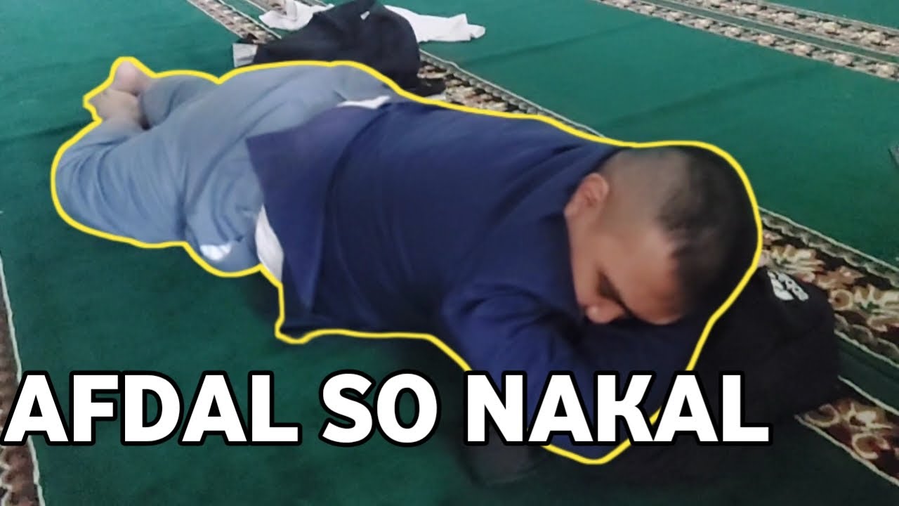 AFDAL MULAI NACKAL😱 - YouTube