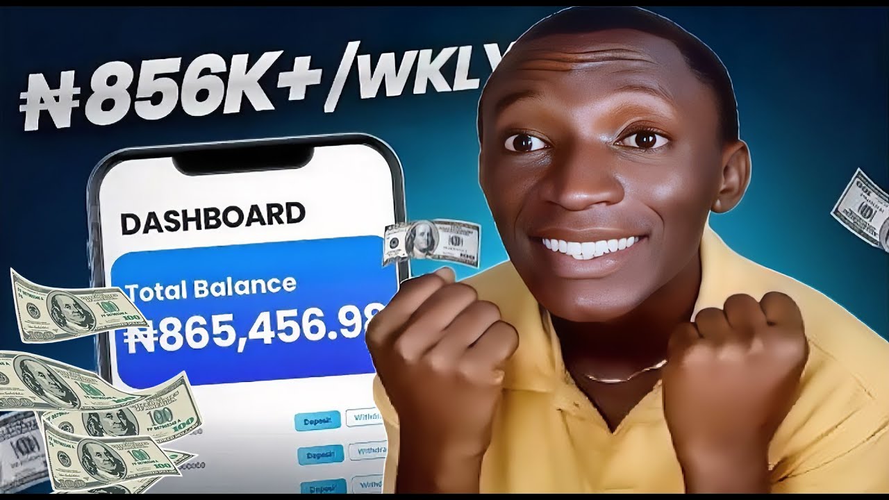 Free Earning App That Pays ₦865k+ Weekly (No Investment) - How To Make ...