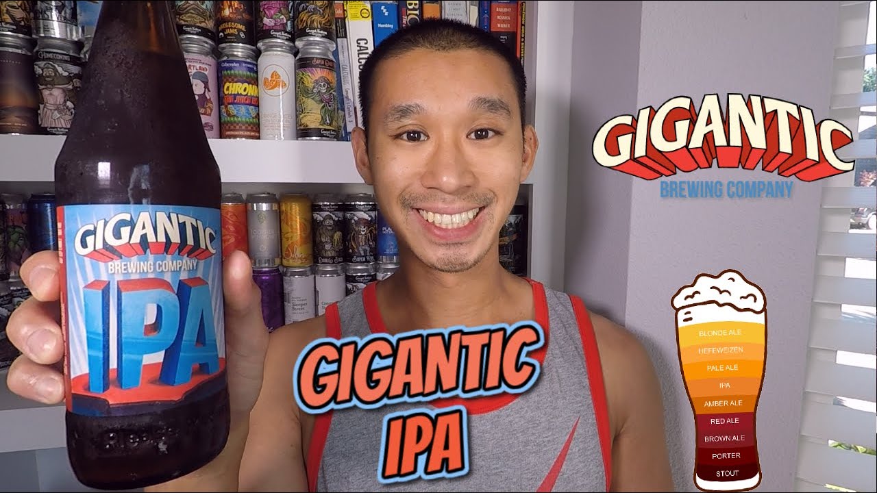 BEER REVIEW #295 - GIGANTIC BREWING - IPA - YouTube