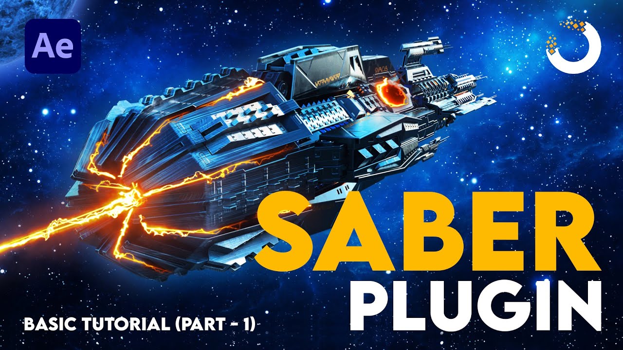 Saber Plugin Tutorial in After Effects (Part 1) - Opedia IT Institute ...