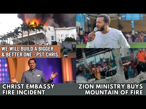 CHRIST EMBASSY ON FIRE | ZION MINISTRY BUYS MOUNTAIN OF FIRE - YouTube