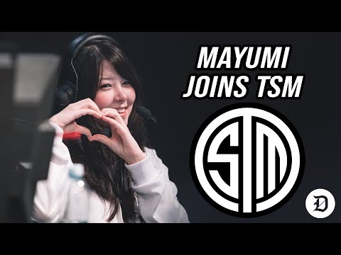 Mayumi talks about joining TSM and wanting to 1v1 SwordArt | EXCLUSIVE INTERVEW