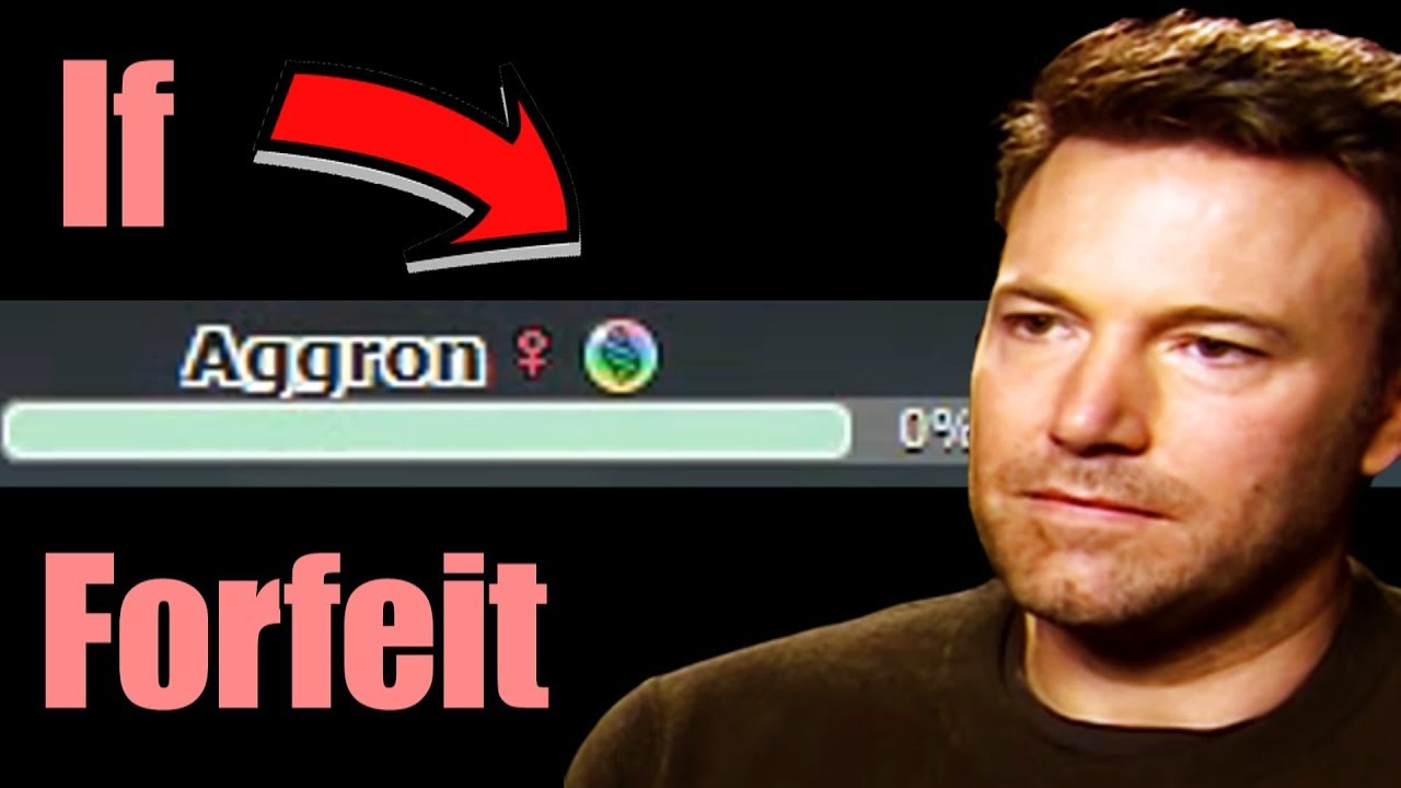 If ONE Pokemon faints I forfeit. - YouTube