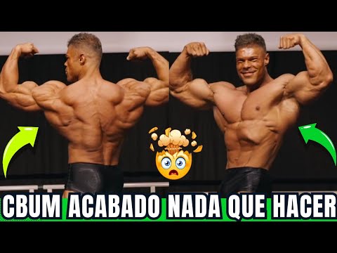 Cbum y Ramon Rocha Quedarán DETRÁS de Wesley Vissers. - YouTube