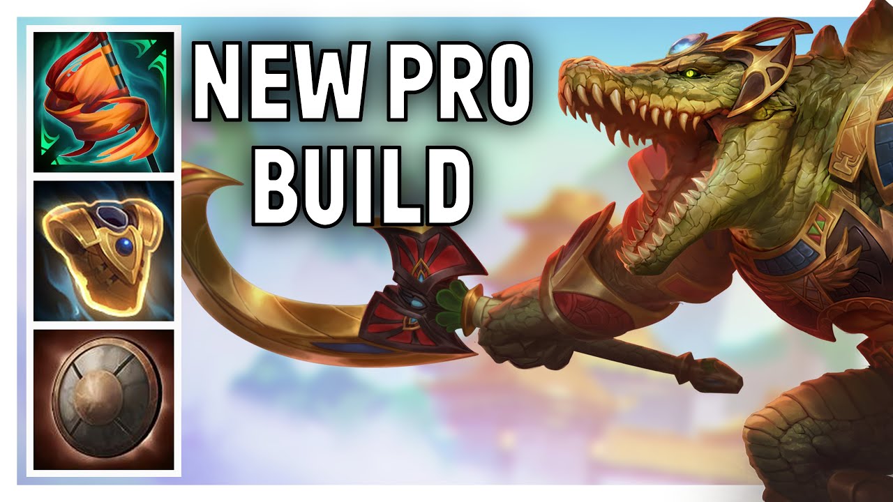 COOKING UP THE BEST TANK BUILD EVER - Sobek Support Ranked Conquest ...