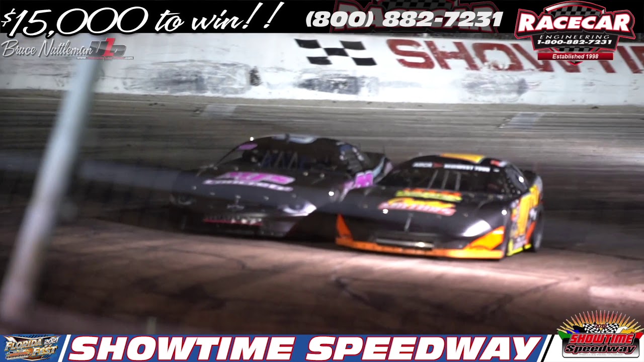 Steve Dorer scores $15K Win at Showtime Speedway. - YouTube