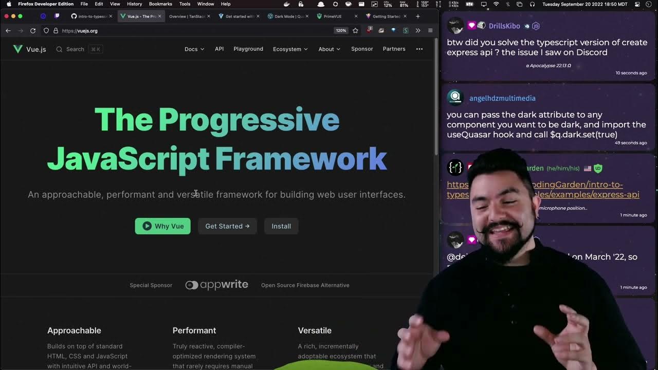 2022-09-20 - Building a CRUD client with Vue, TypeScript, vue-query, Quasar - Part 1 - Setup ...