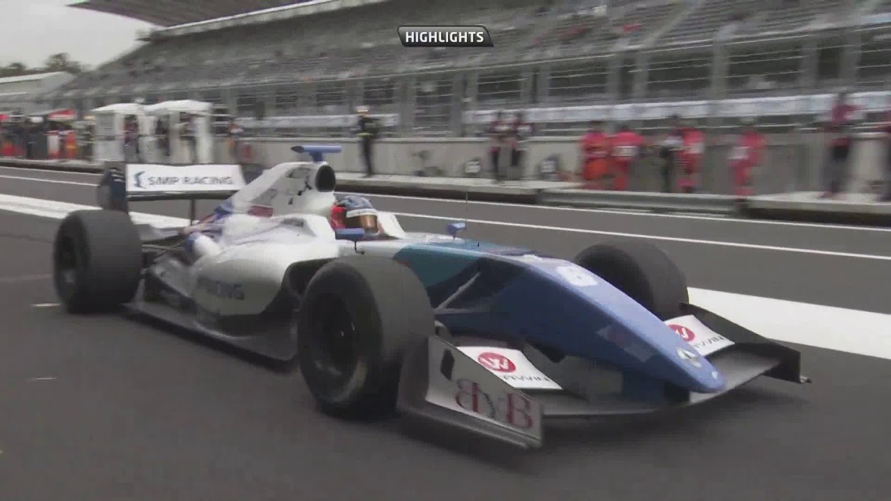 Highlights - Formula V8 3.5 - Race 2 - Mexico 2017 - YouTube