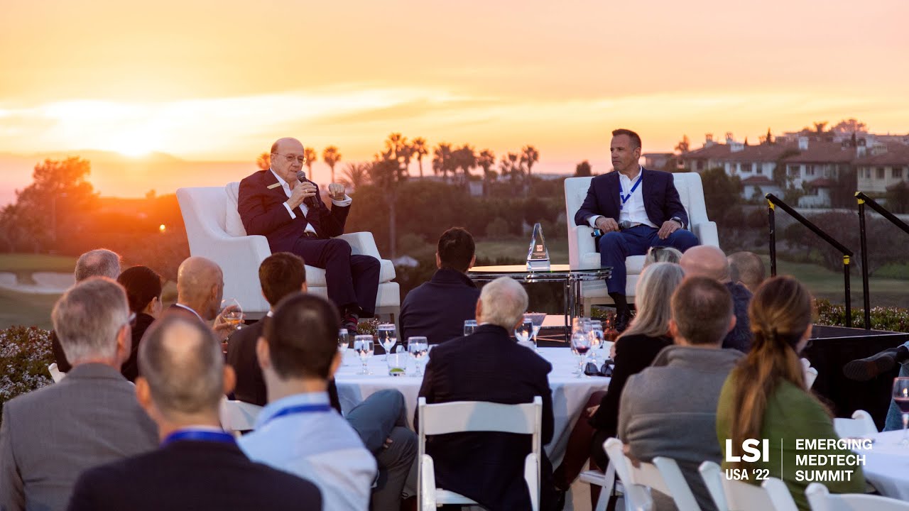 Manny Villafaña and Chris Velis Fireside Chat | LSI Lifetime ...