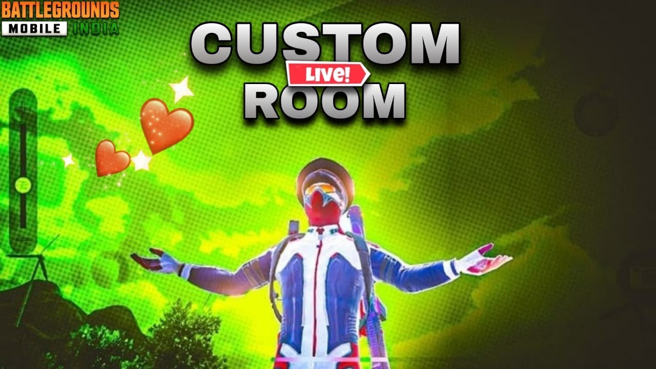 "BGMI LIVE: Custom Room Battles & Fun Challenges! 🤯" - YouTube