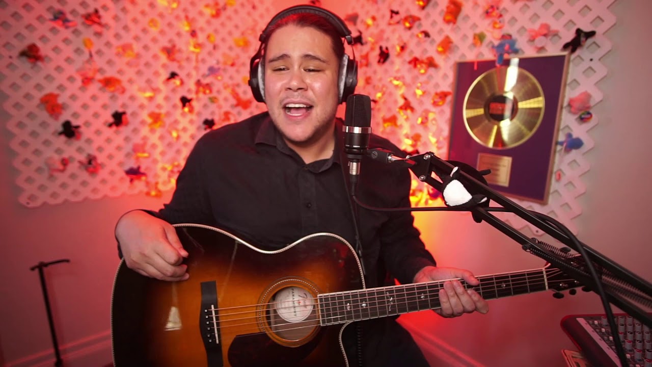 Ben Platt - RAIN | Acoustic/Vocal/Loop Cover | BrianBBright - YouTube
