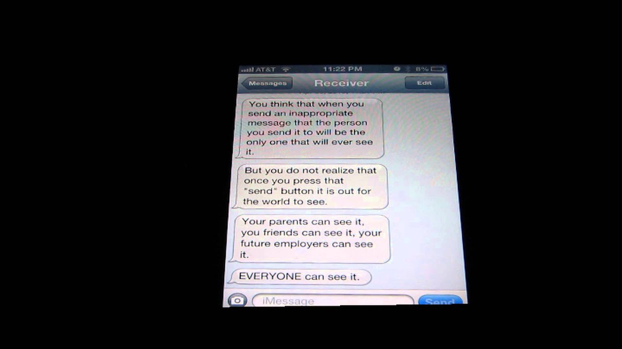 Your Life Can Change With One Text Message - YouTube