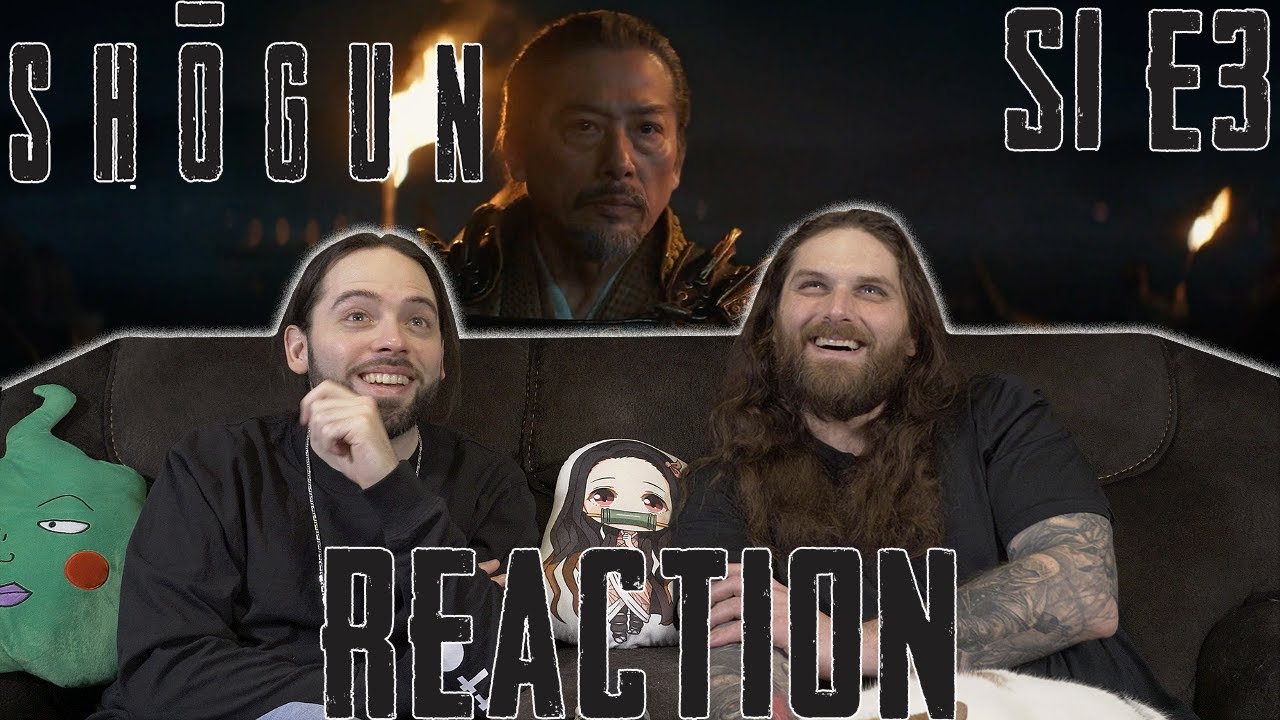 TRICKERY & DIVING!! | Shogun Season 1 Episode 3 REACTION!! | 1x3 - YouTube