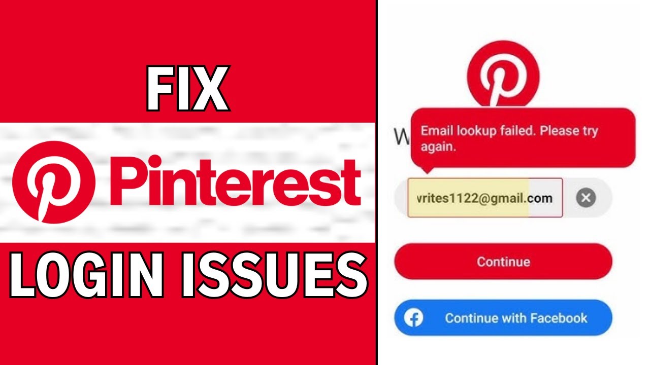 Can't Login to Pinterest? Quick Fix (2024) - YouTube