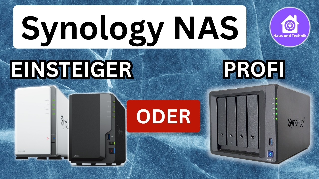 Synology NAS 2026: J, Value oder Plus? So findest du das richtige ...