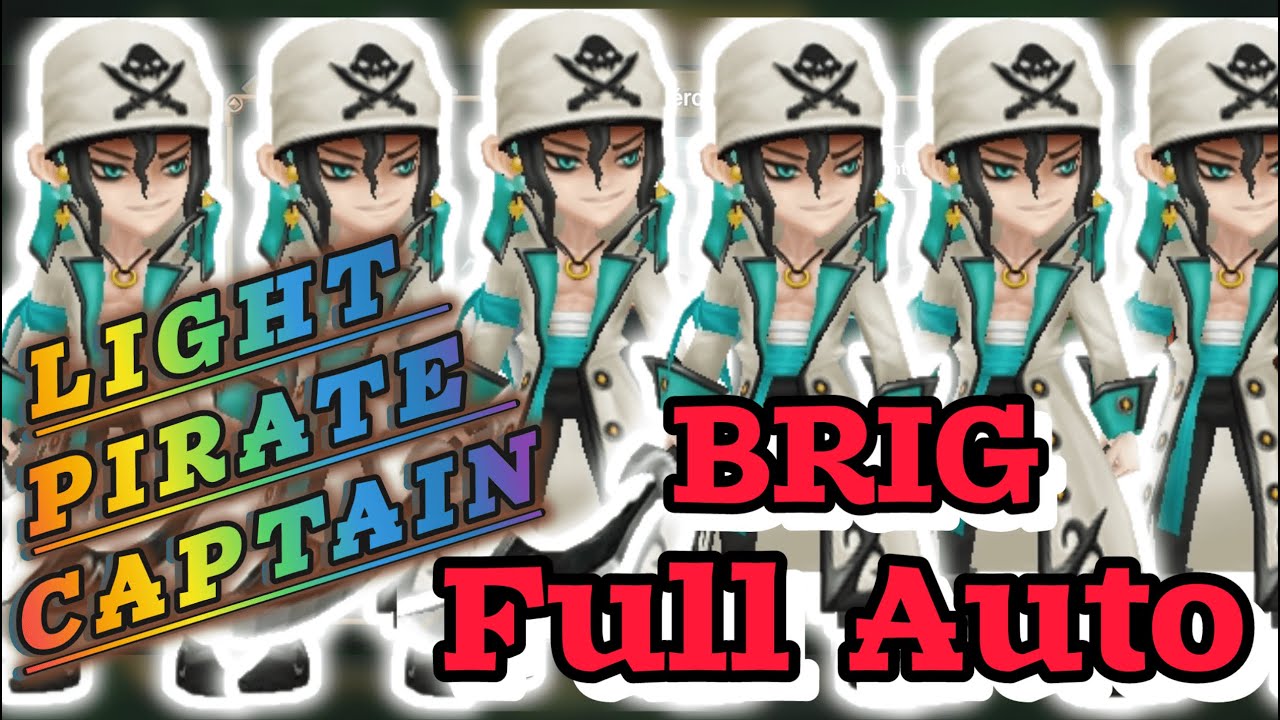 LIGHT PIRATE CAPTAIN - BRIG - Hoh - Summoners war - FREE TO PLAY - YouTube