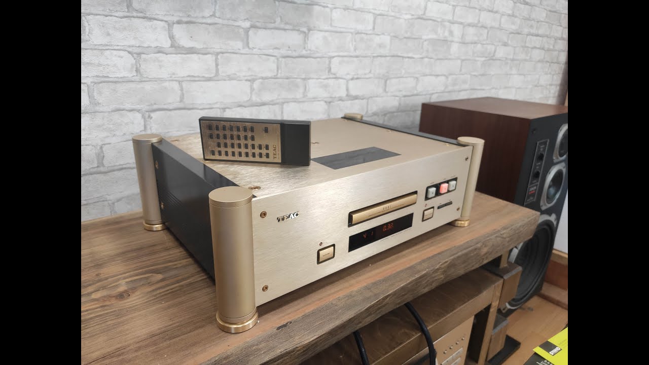 Teac vrds-20 Модель к юбилею фирмы!Разобрал и увидел esoteric внутри ...