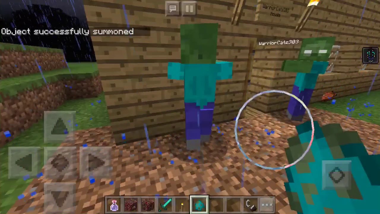 Minecraft PE Prank as Herobrine! (Pranking my Sister!) - YouTube