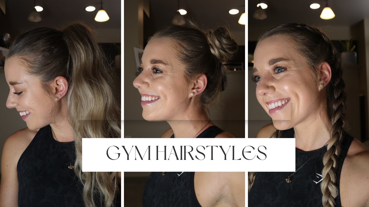 Gym Hairstyles: 5 ways to style your hair to feel confident at the gym ...