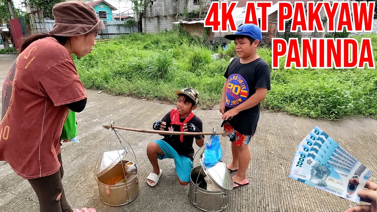 Binigyan Ko Ng ₱4,000 At Pinakyaw Ang Paninda Ng Mga Masisipag Na Kuya ...