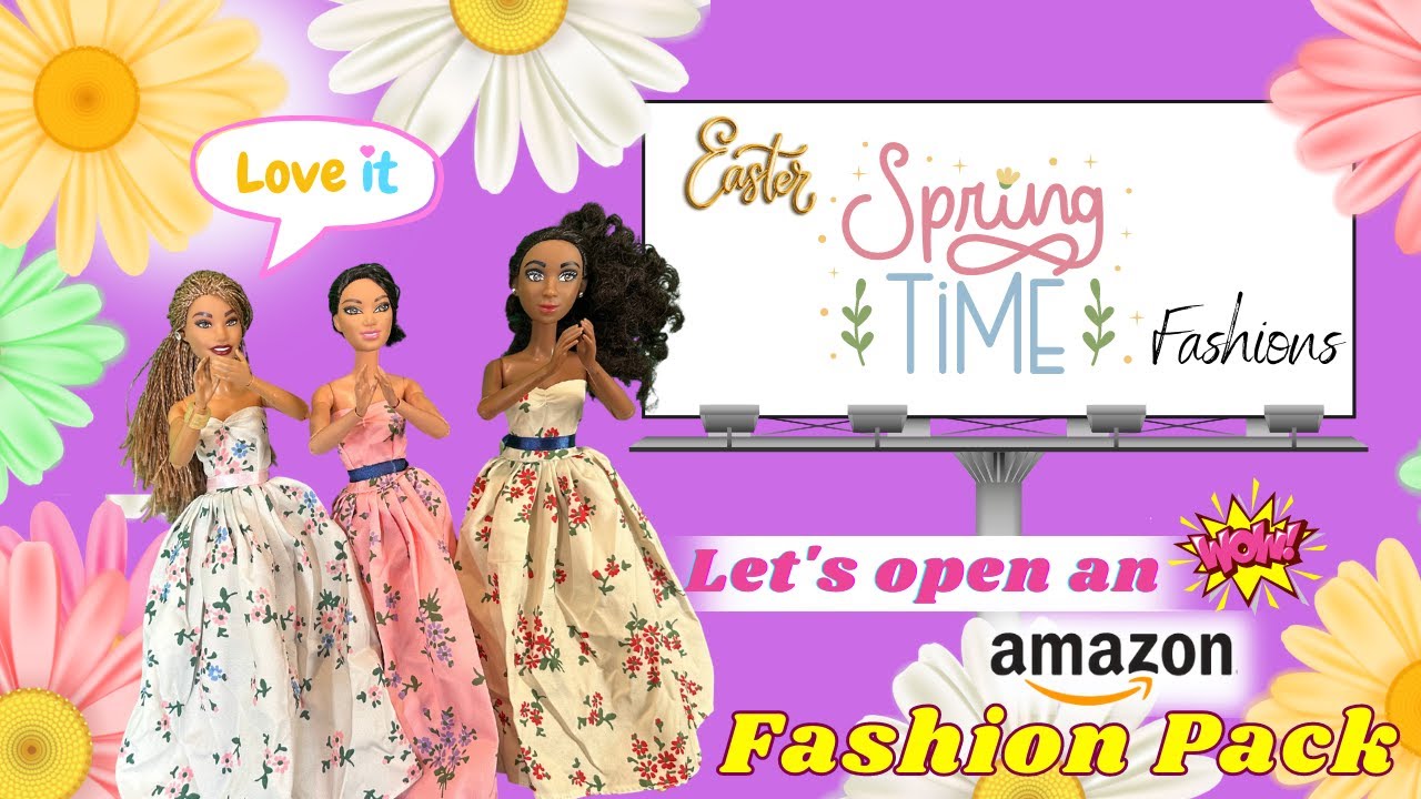 Easter Spring Time Fashions! | Come Check Them Out! | Amazon Doll ...