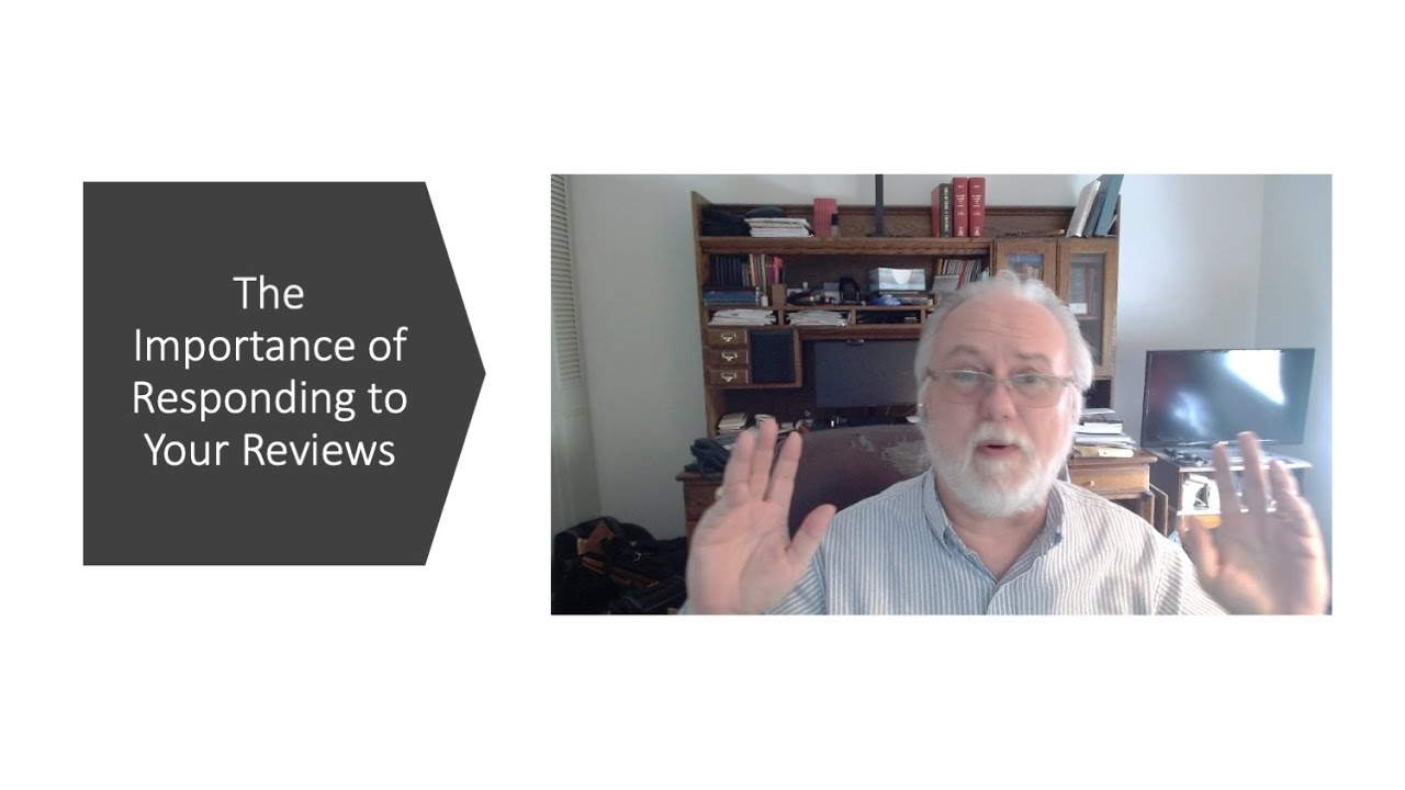 The Importance of Responding to Reviews - YouTube