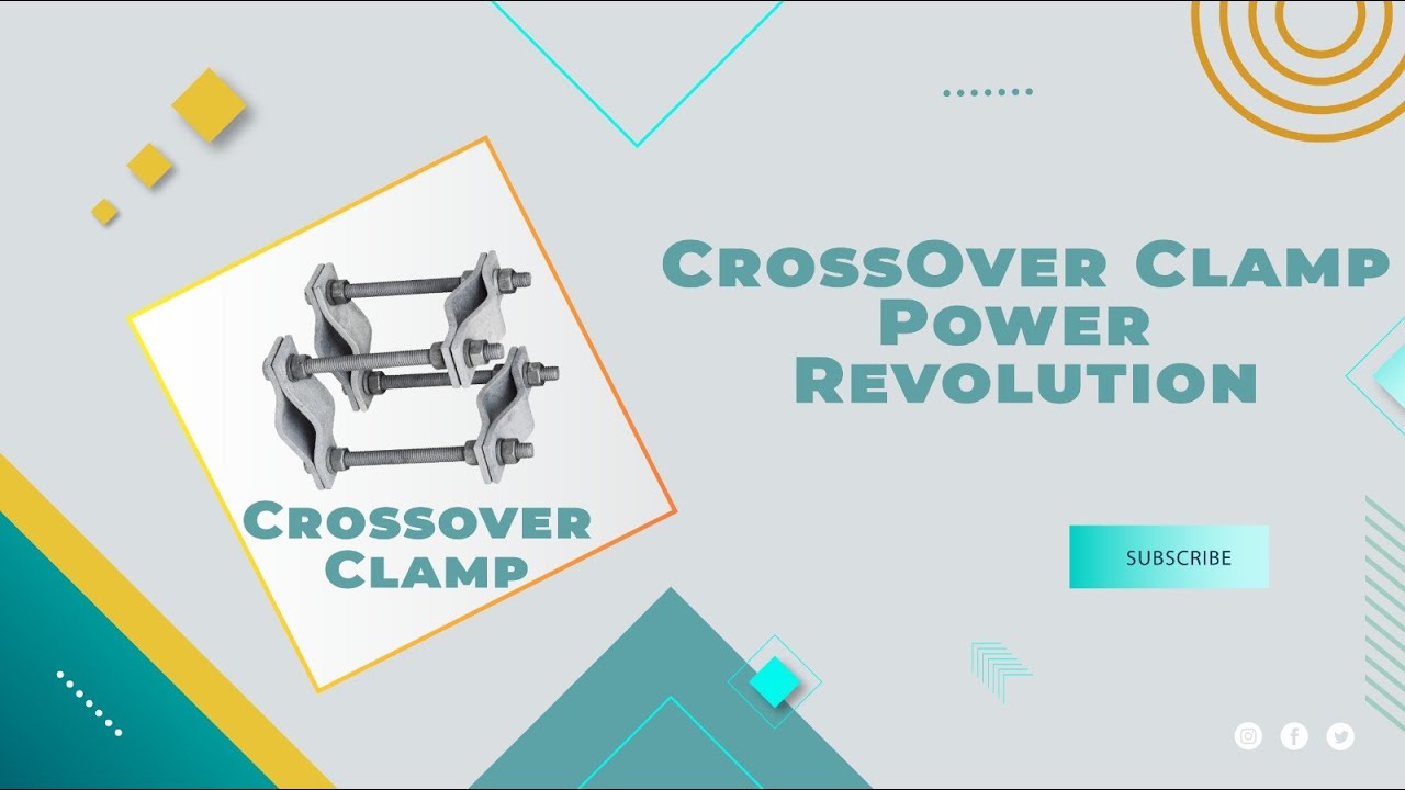 Crossover Clamp: Your Safety Sentinel in Power Line Security! 🛡️⚡ - YouTube