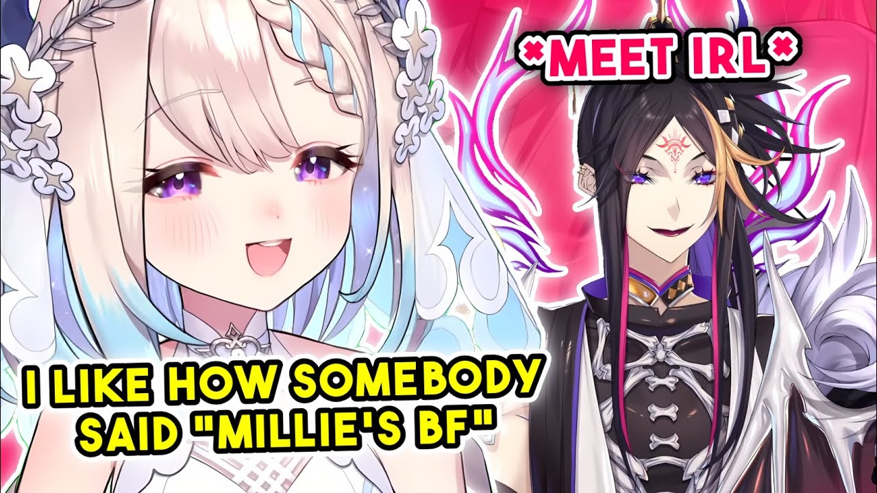 Enna finally met Shu for the first time IRL - YouTube