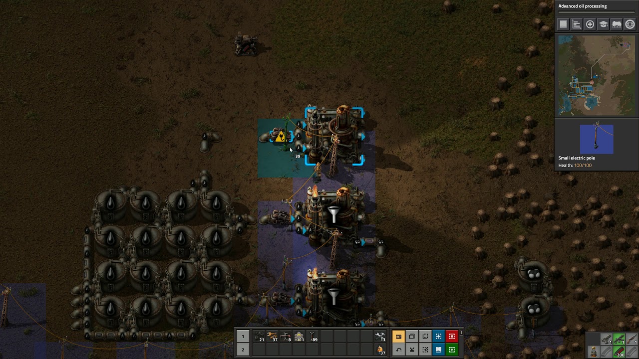 Factorio Building Base Part 1 - YouTube