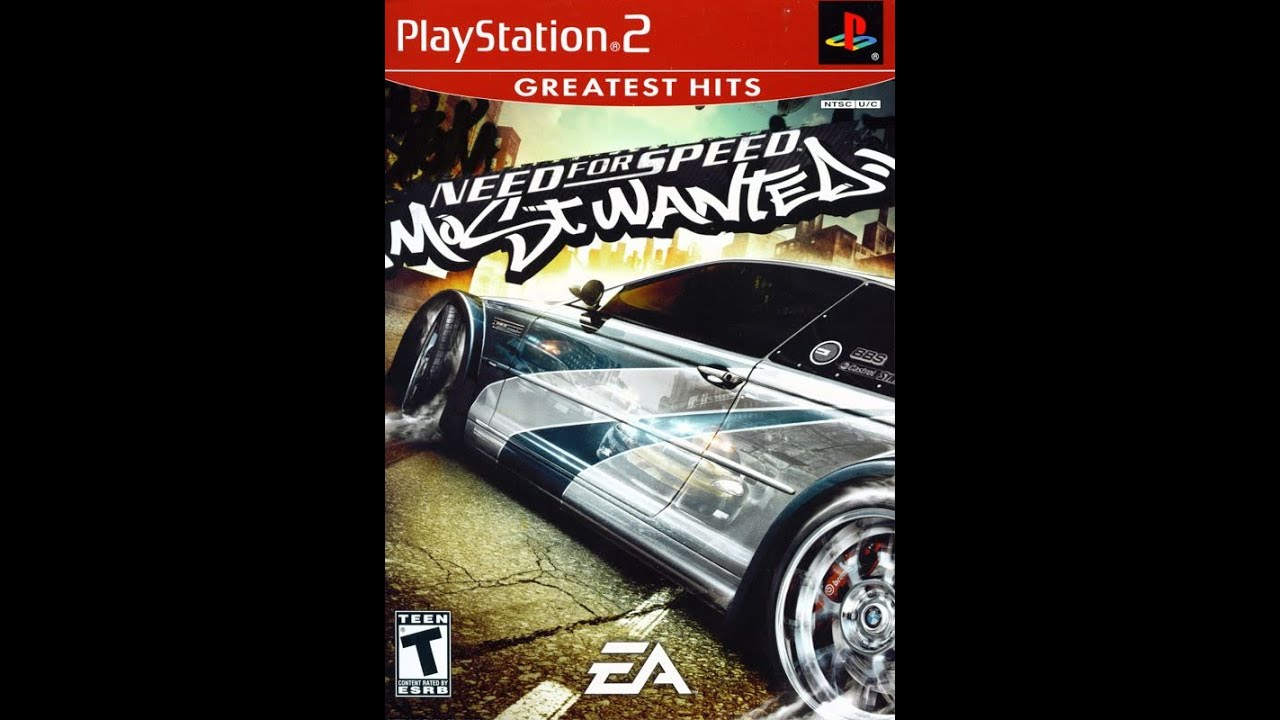 Need for Speed: Most Wanted PS2 Gameplay - YouTube