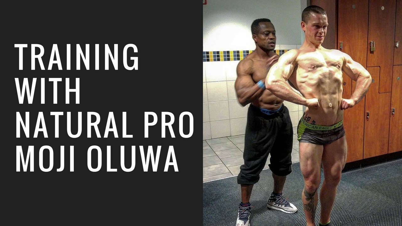 JAY RUSK CHEST/TRI TRAINING & TIPS WITH IFPA NATURAL PRO MOJI OLUWA ...
