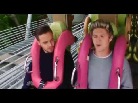 One Direction Roller Coaster-NBC Special - YouTube