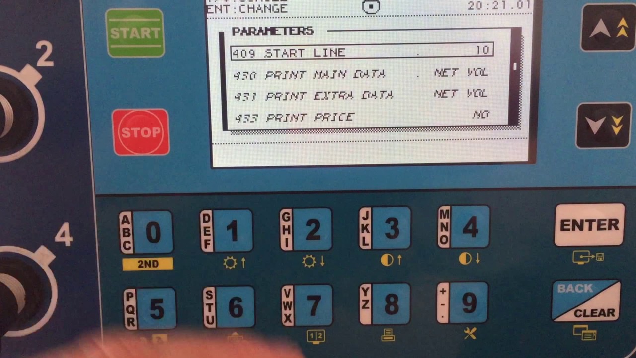 How to add a line space to a printed ticket from a Liquid Control Truck ...