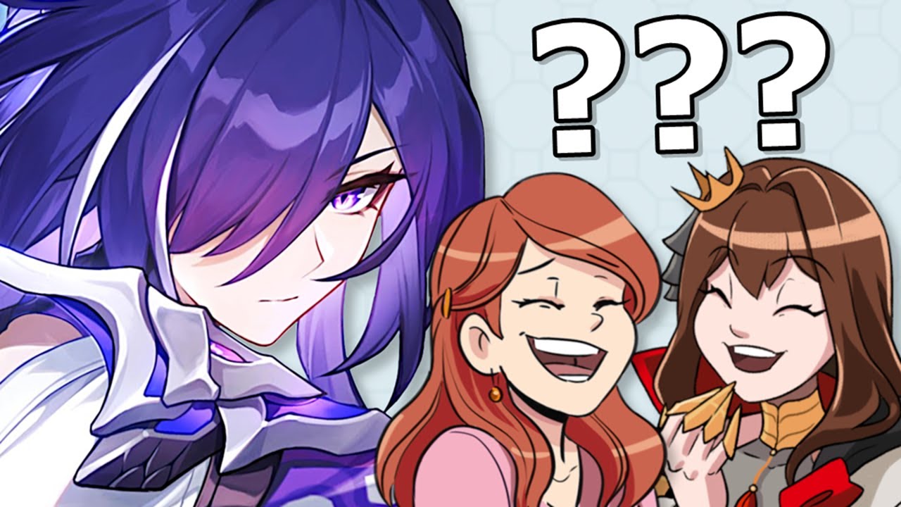 SPICY 'Would You Rather' Honkai Star Rail Questions (ft. Mina Aoyama) - YouTube