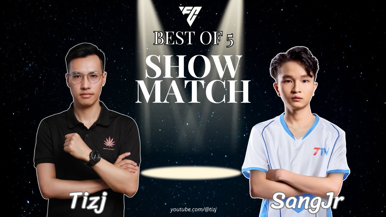 SHOWMATCH BO5 : TIZJ VS SANG JR - YouTube