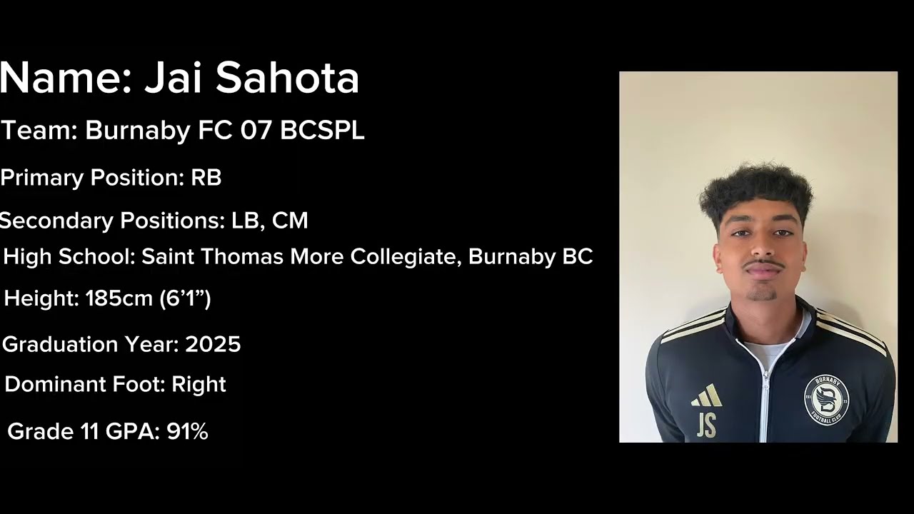 Jai Sahota Highlight Video - YouTube