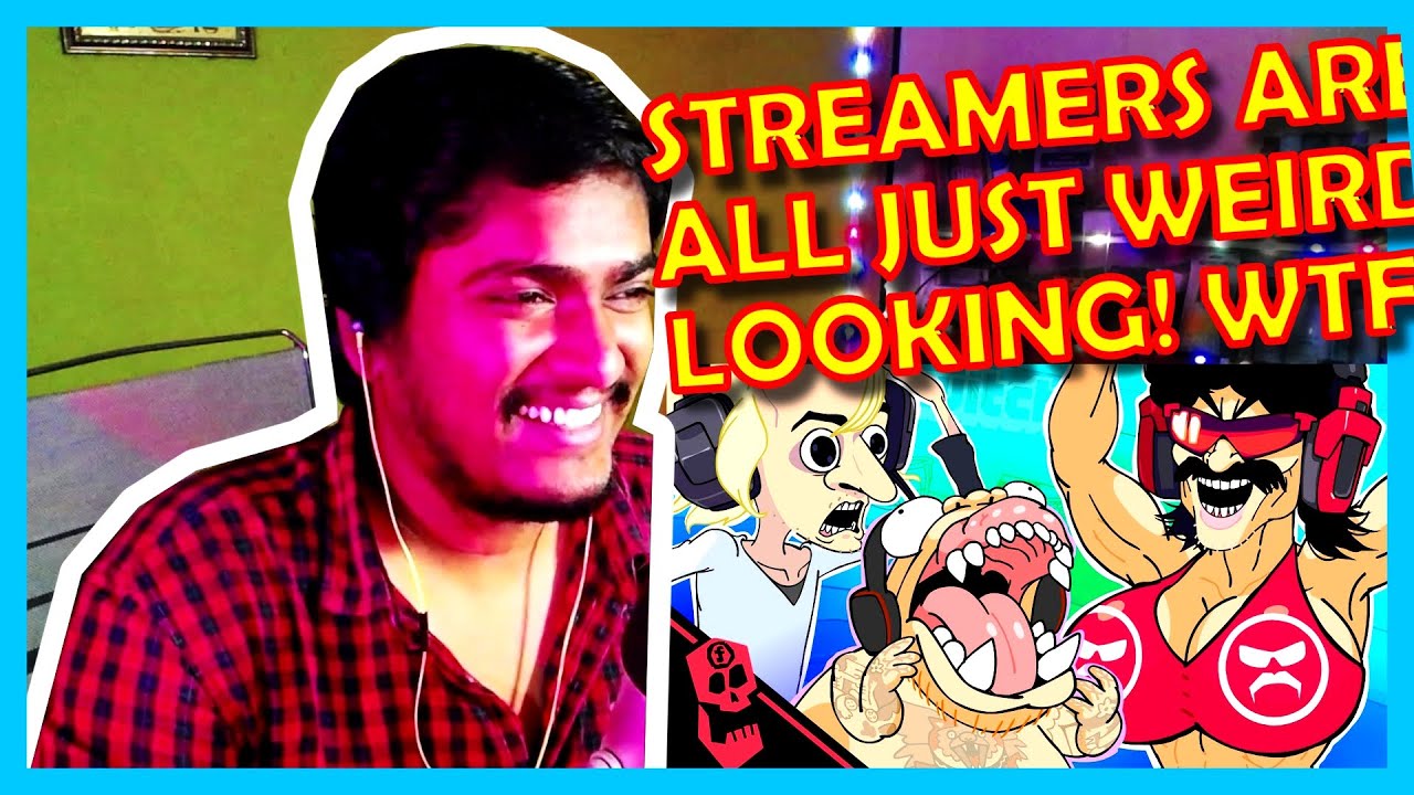 THIS IS SUPER WEIRD!!! - AVERAGE GAME STREAMER REACTION!!! - BY FLASHGITZ - WTF DID I JUST WATCH ...