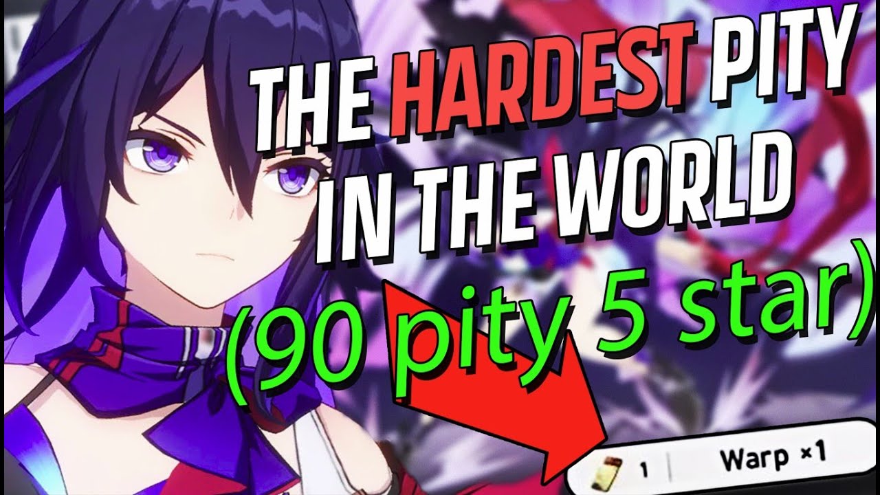 How 90th wish HARD PITY feels like in Honkai Star Rails [HSR] - YouTube