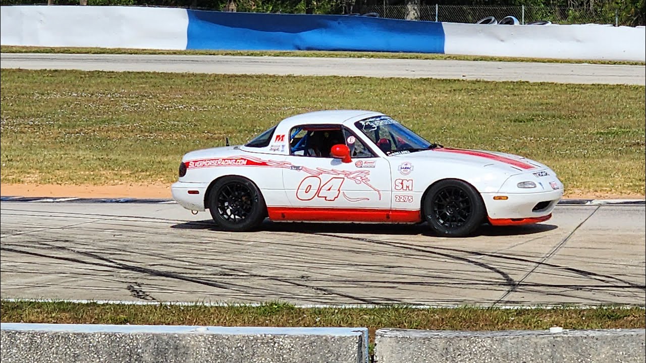 Alyssa's Fast Lap at Sebring SCCA Driver's School 2023 - YouTube