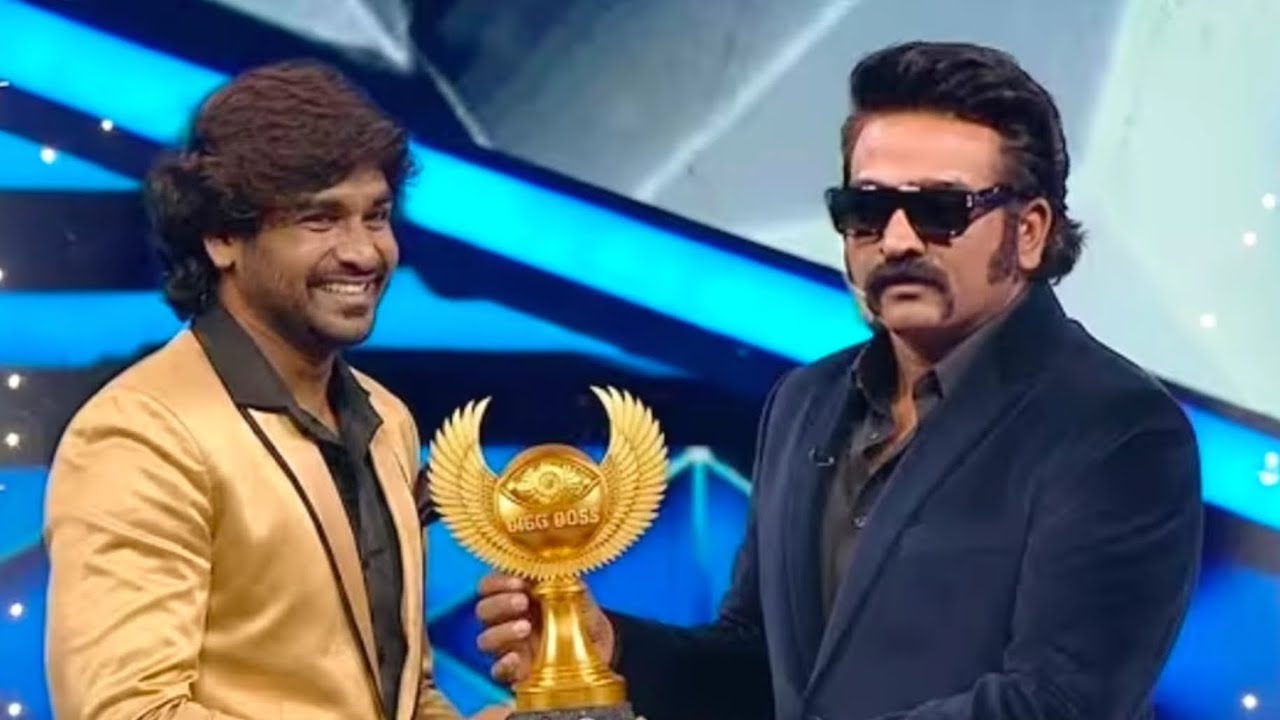 BIGG BOSS TAMIL SEASON 9 TITLE WINNER | GRAND FINALE BB9 - YouTube