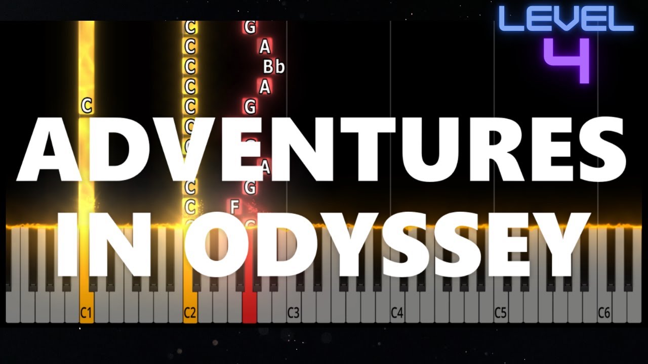 Adventures In Odyssey Theme - ADVANCED Piano Tutorial - YouTube