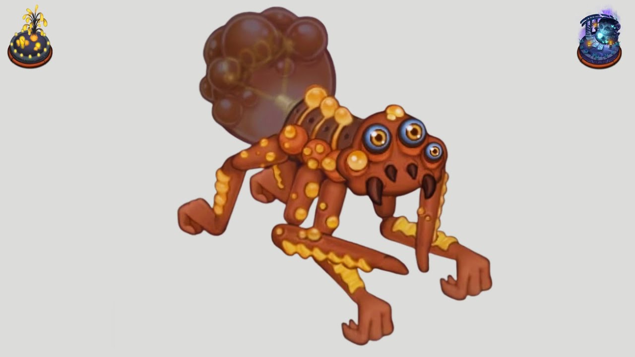 Rare Bulbo - Sounds & Animations (My Singing Monsters) - YouTube