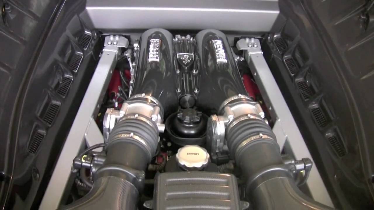 Ferrari F430 Scuderia, Livernois Tuned ZR1, Porsche 911 Twin Turbo S ...